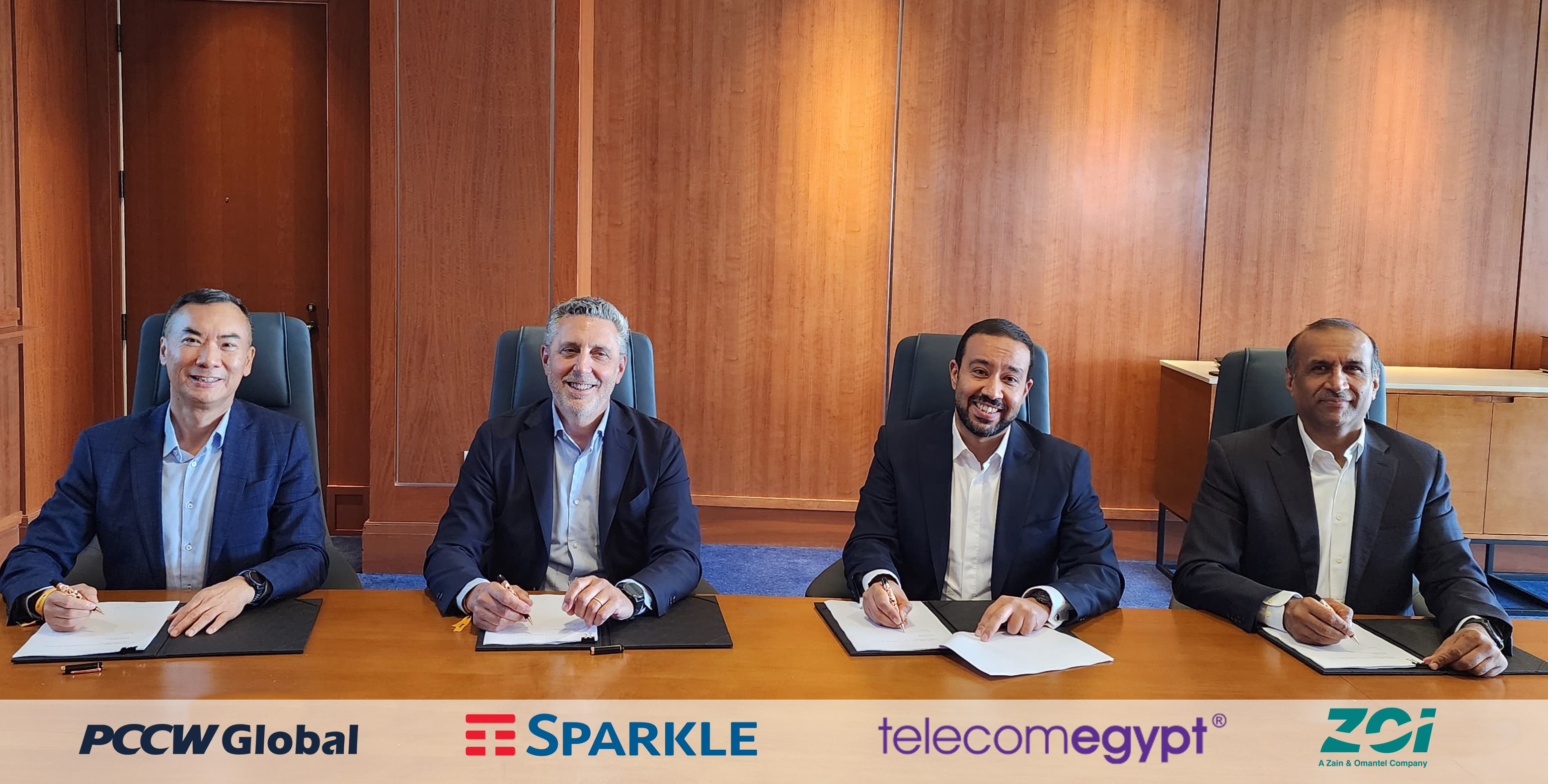 PCCW Global, Sparkle, Telecom Egypt and ZOI to construct AAE-2 subsea cable linking Asia, Africa ...